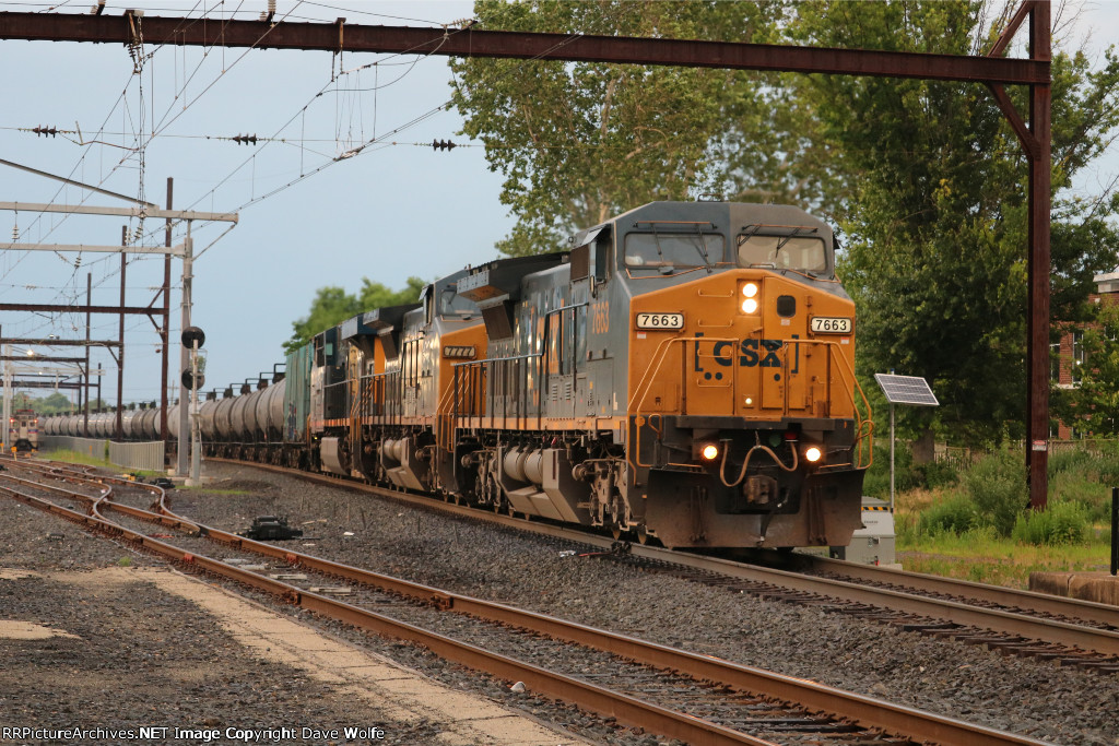 CSX 7663
